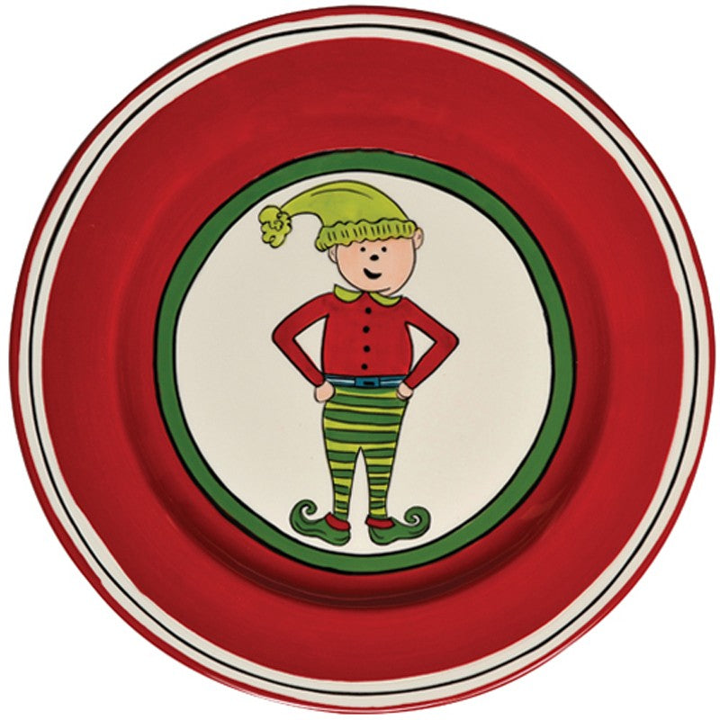 Mr. Elf Salad Plate – The Everyday Chef